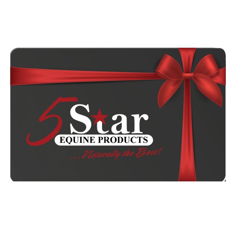 Digital Gift Card | 5 Star Equine