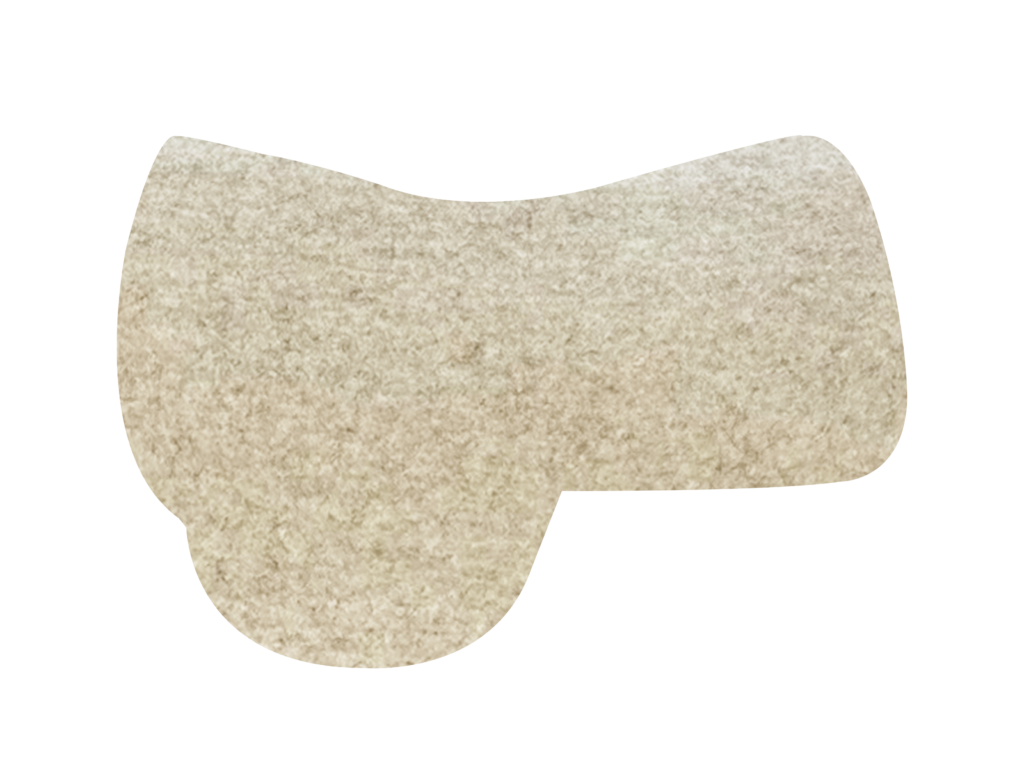 5 Star Wool Treeless Pad Liner | 5 Star Equine