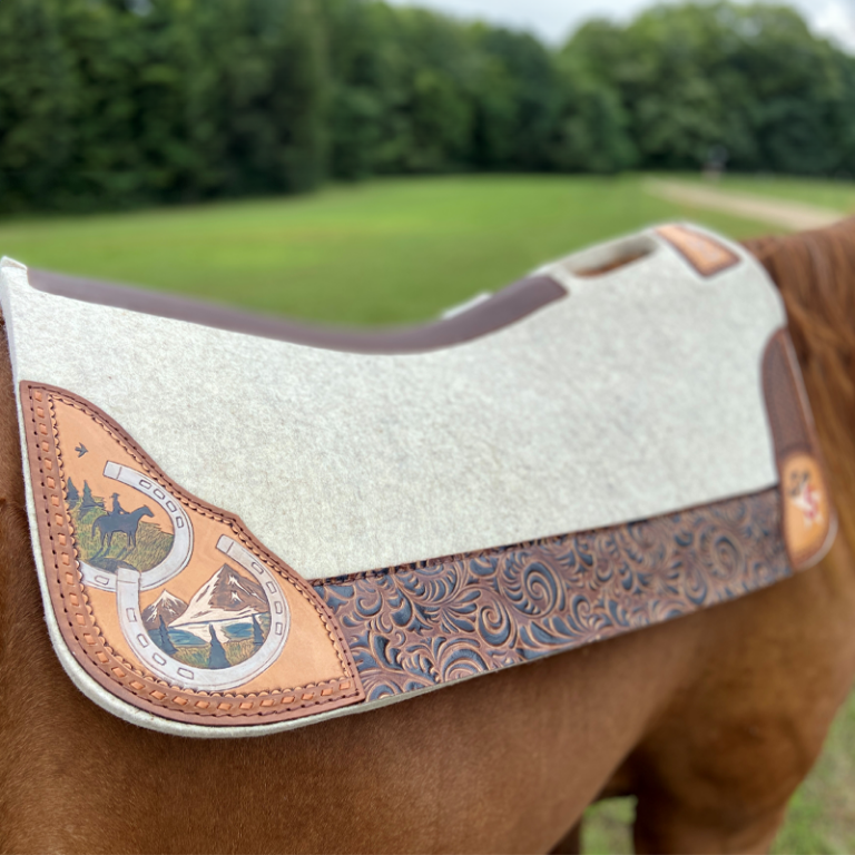The Eagle Pass - Limited Edition 5 Star Pad | 5 Star Equine