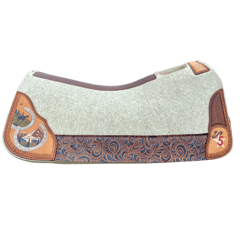 5 Star Limited Edition Saddle Pads | Exclusive Wool Pads