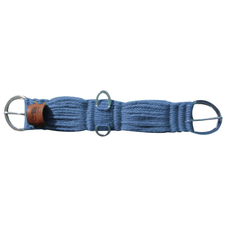 The 5 Star Woven Cutter Cinch - Natural | 5 Star Equine