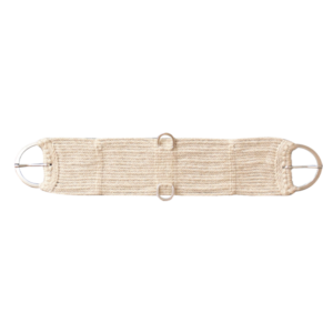 The 5 Star Woven Cutter Cinch - Natural | 5 Star Equine