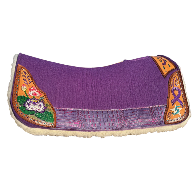 5 Star Limited Edition Saddle Pads | Exclusive Wool Pads
