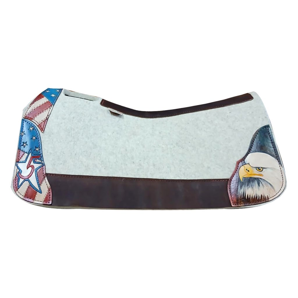 5 Star Limited Edition Saddle Pads | Exclusive Wool Pads