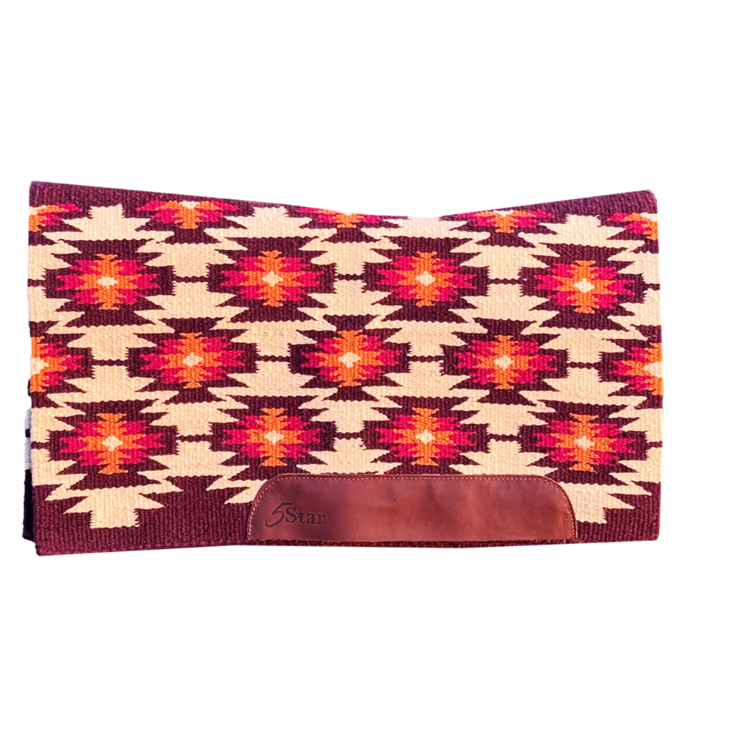 Fire Starburst Western Show Blanket | 5 Star Equine Products